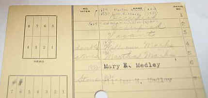 Cemeterycard – Lizzie Borden : Warps & Wefts