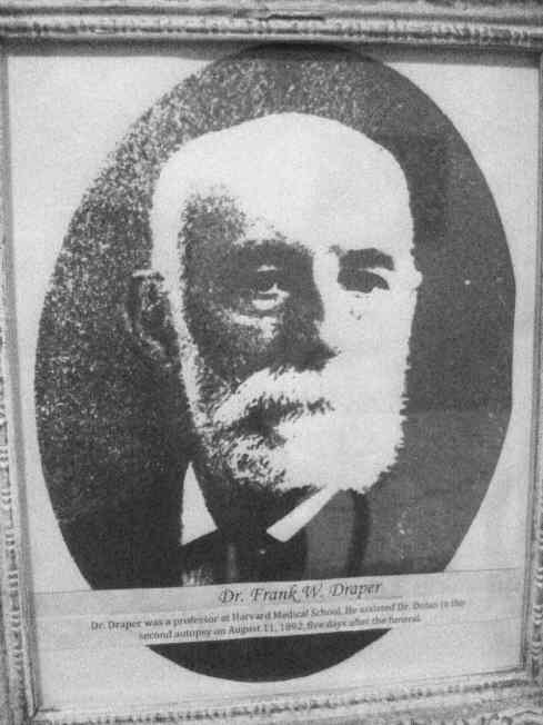 Dr. Draper comes to call – Lizzie Borden : Warps & Wefts