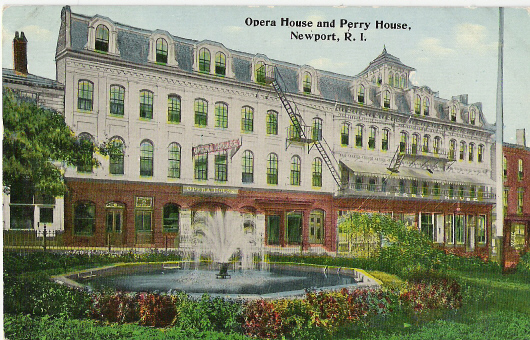 Bridget at the Perry House, Newport – Lizzie Borden : Warps & Wefts