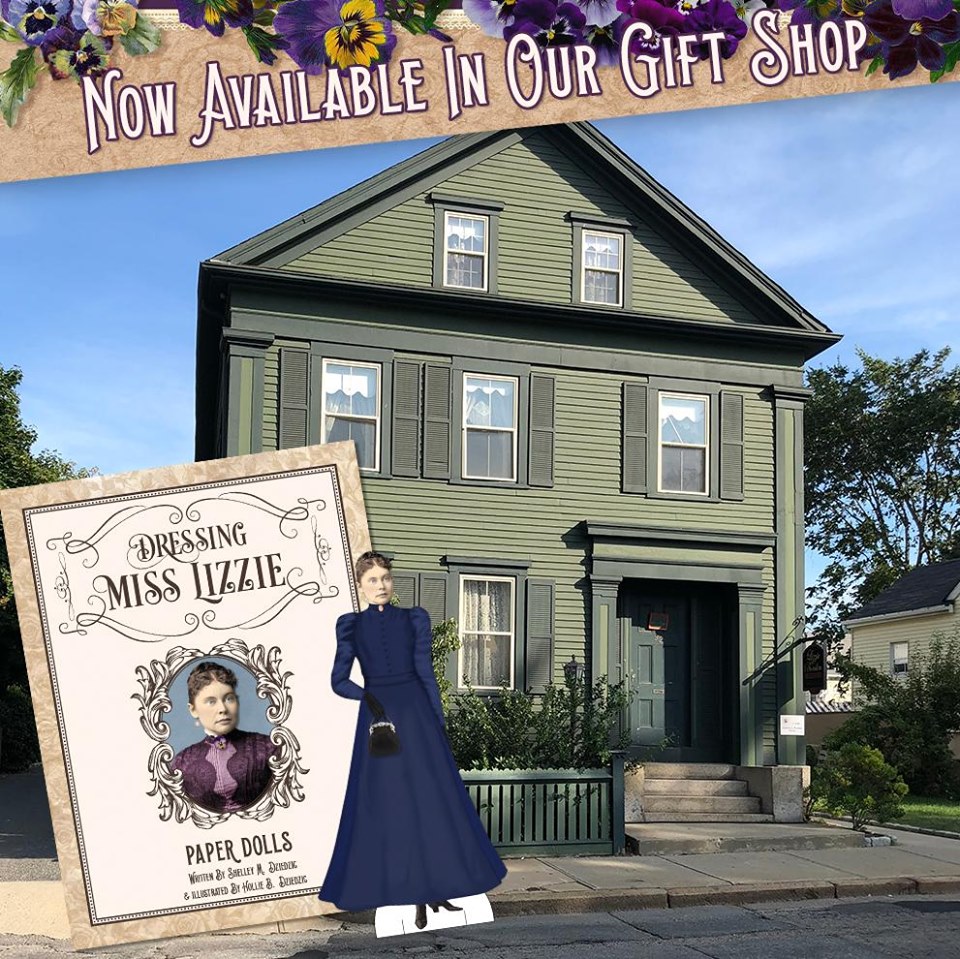 Hollister Press launches Lizzie paper dolls – Lizzie Borden : Warps & Wefts