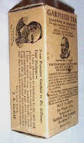 Garfield Tea-What was in that stuff? – Lizzie Borden : Warps & Wefts