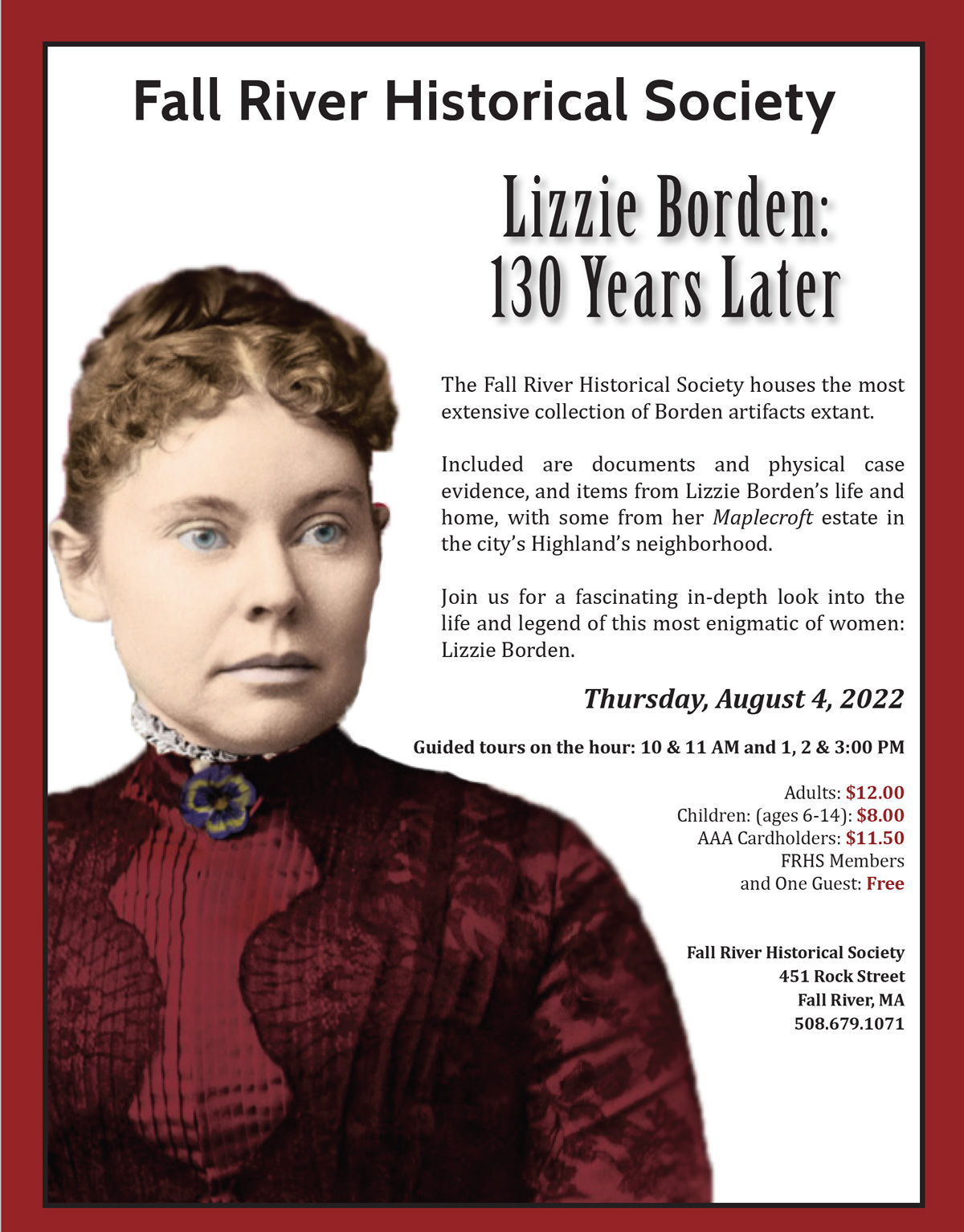 mail – Lizzie Borden : Warps & Wefts