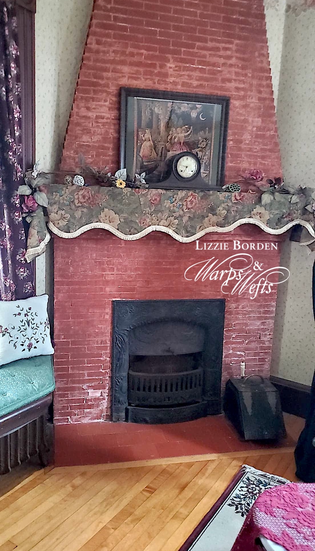 Through the Fire Unscathed – Lizzie Borden : Warps & Wefts