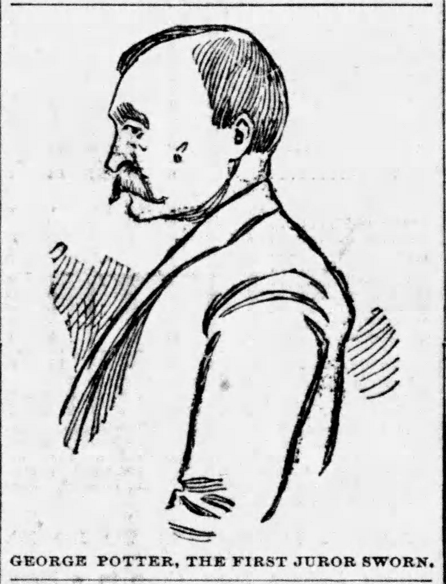 The Jury: 12 Men & True Series #1 George Potter – Lizzie Borden : Warps ...